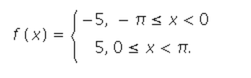 Solved Construct The First Three Fourier Approximations To