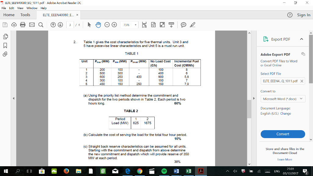 ELTE EEENM00 EO 1011.pdf Adobe Acrobat Reader DC File | Chegg.com