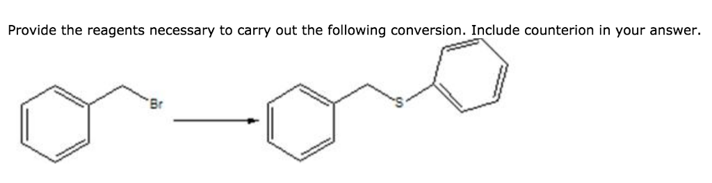 Solved Provide the reagents necessary to carry out the | Chegg.com