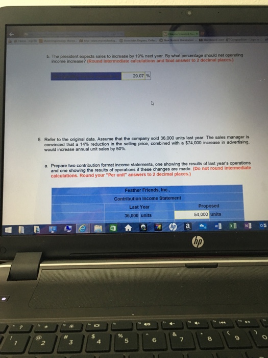 Solved Problem 5-23 Basics of CVP Analysis LO5-1, LO5 3, | Chegg.com