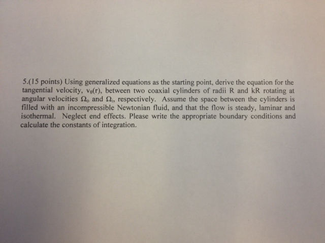 Using generalized equations as the starting point, | Chegg.com