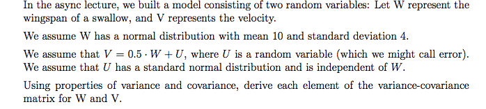 Solved In The Async Lecture We Built A Model Consisting Of 7092