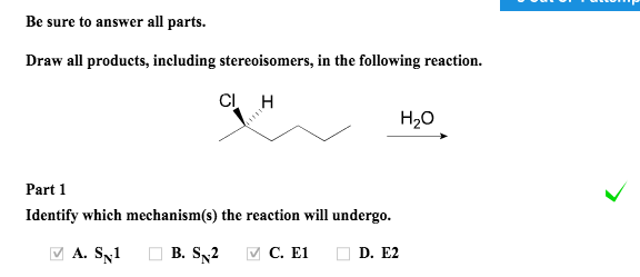 Draw All Products Including Stereoisomers in the Following Reaction ... Draw All Products Including Stereoisomers in the Following Reaction ...