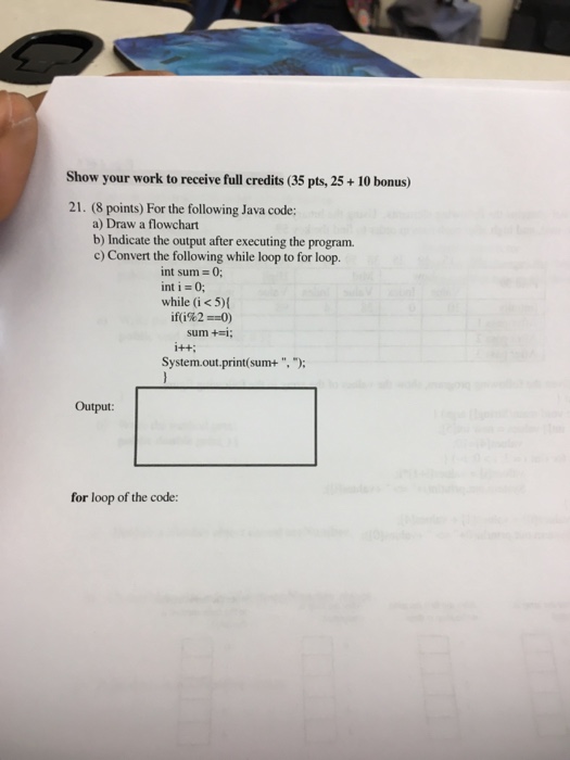 Solved Multiple Choice 35 points, 20 problems, 1.T5 points | Chegg.com