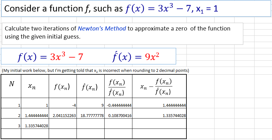 Solved Consider a function, such as f(x) = 3x3-7, x | Chegg.com