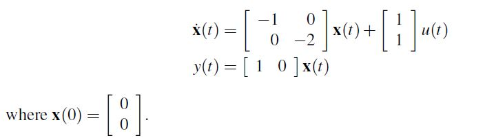 Solved State Space Controls (a) the controllability | Chegg.com