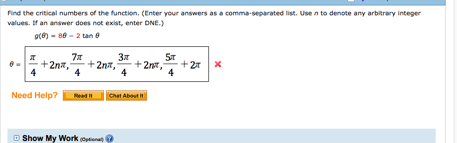 Solved Find The Absolute Maximum And Absolute Minimum Values 