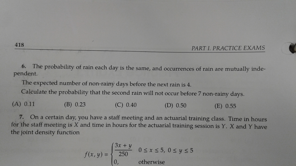 Solved Number 6 with an explanation please. Also, please | Chegg.com