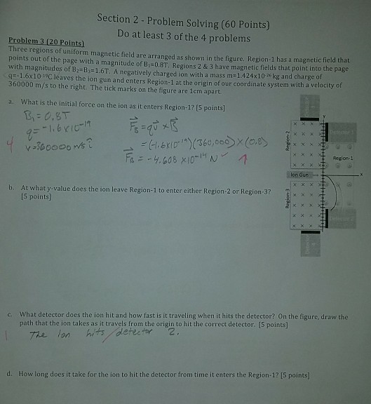 Solved Section 2 - Problem Solving (60 Points) Do at least 3 | Chegg.com