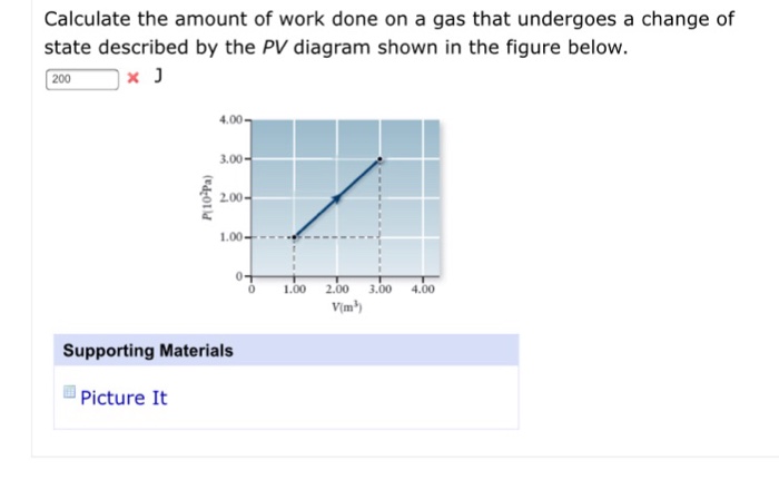 Solved Calculate the amount of work done on a gas that | Chegg.com
