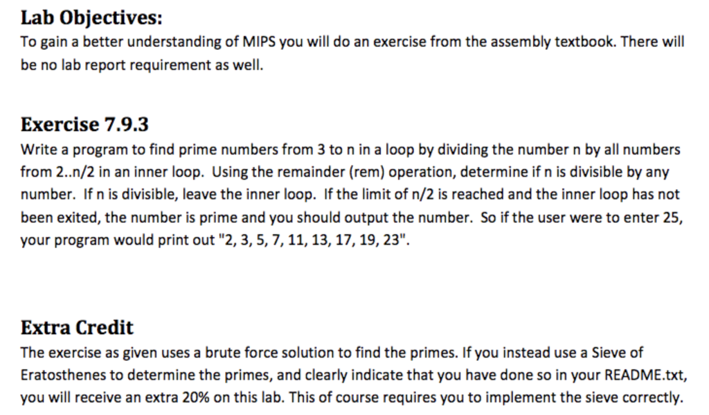 Solved Lab Objectives: To gain a better understanding of | Chegg.com