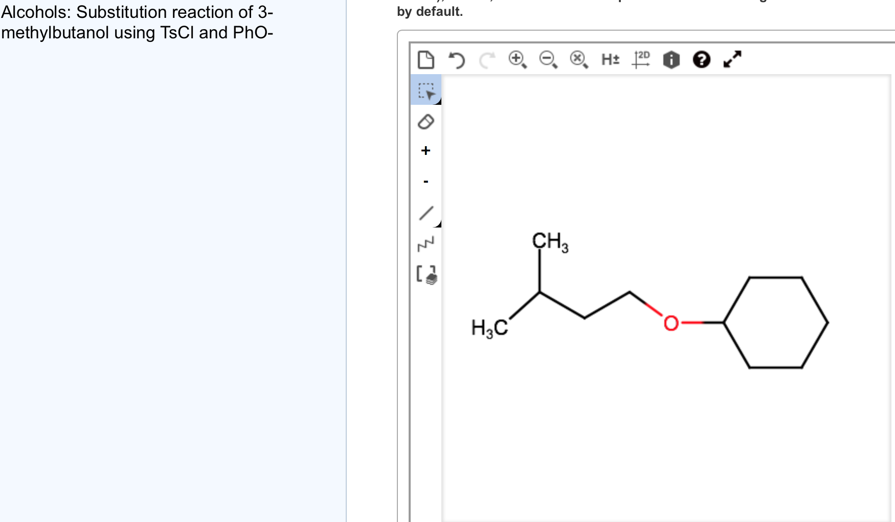 Solved Draw the structure of the organic product that is | Chegg.com