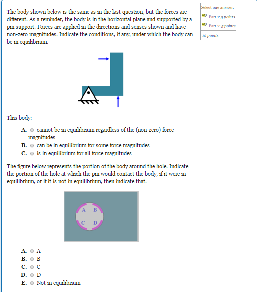 Solved The body shown below is the same as in the last | Chegg.com