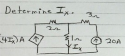 Solved Determine Ix. | Chegg.com Solved Determine Ix. | Chegg.com