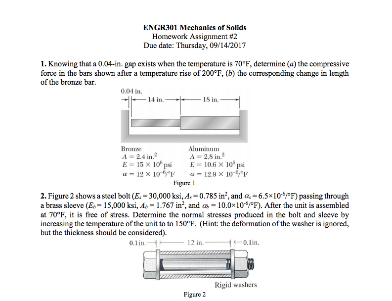 Solved Knowing That A 0 04 in Gap Exists When The Chegg solved-knowing-that-a-0-04-in-gap-exists-when-the-chegg