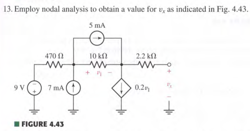 Solved How do I set up nodal analysis equations ( matrix | Chegg.com