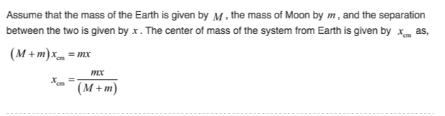 Solved Assume that the mass of the Earth is given by M, the | Chegg.com