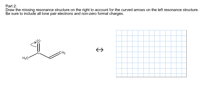 Solved Below are two resonance drawings of methylvinyl | Chegg.com