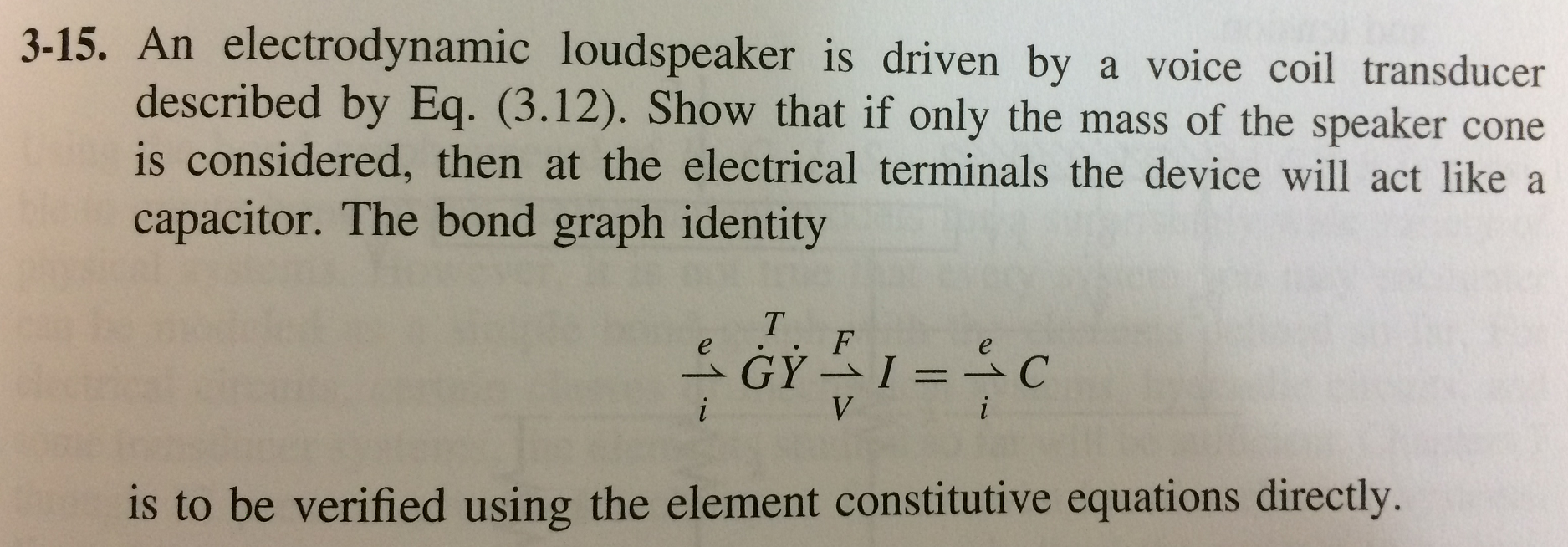 An electrodynamic loudspeaker is driven by a voice | Chegg.com