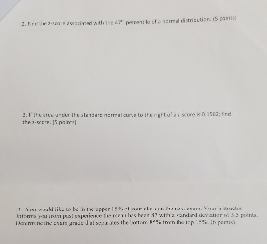 Solved Appendix A NEGATIVE z Scores Table A-2 Standard | Chegg.com