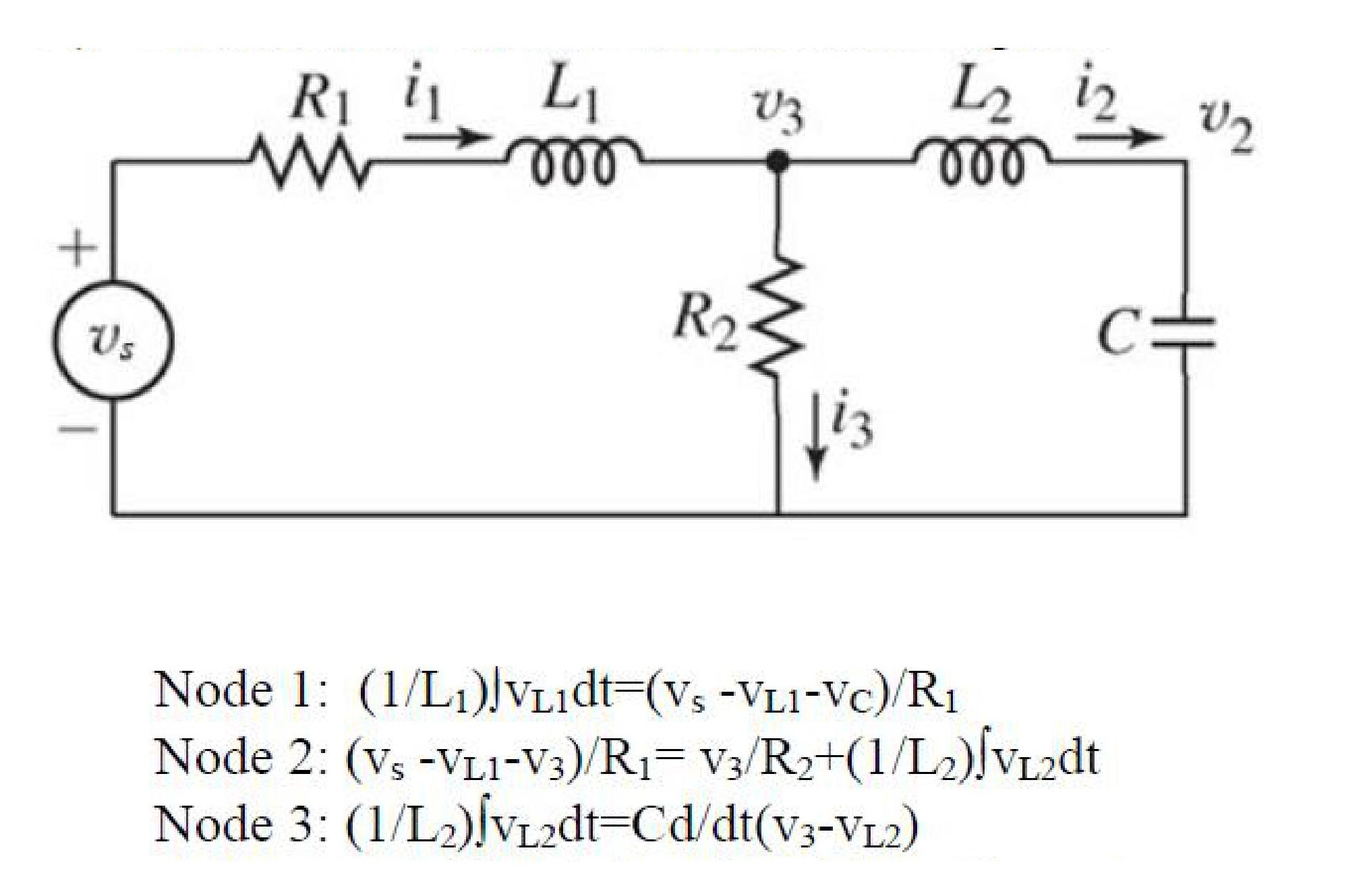 Solved Given the answers. Show the complete work of node | Chegg.com