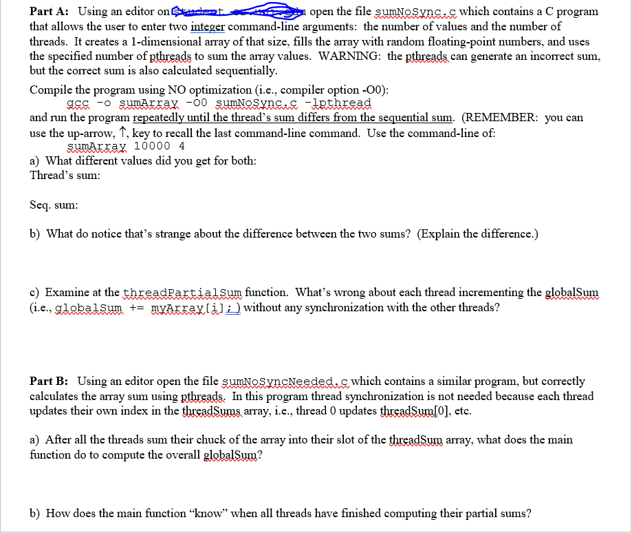 I will post the codes to work with at the end of the | Chegg.com