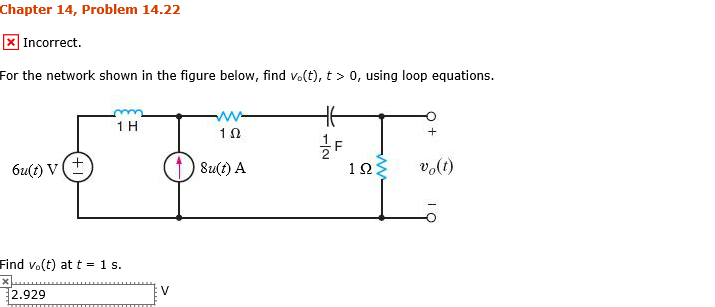 Solved For the network shown in the figure below, find | Chegg.com