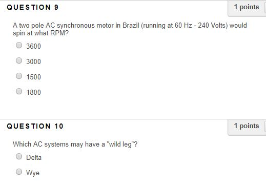 Solved QUESTION 1 1 points In the automotive world, a | Chegg.com