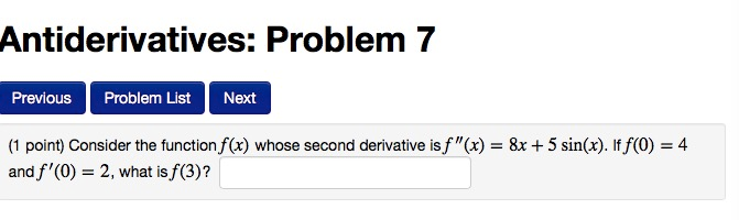 Solved Consider the function f(x) whose second derivative is | Chegg.com