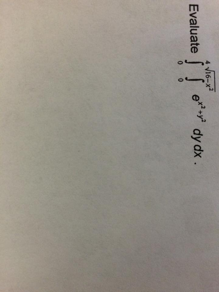 Solved Evaluate integrate limit between 0 to 4 integrate | Chegg.com