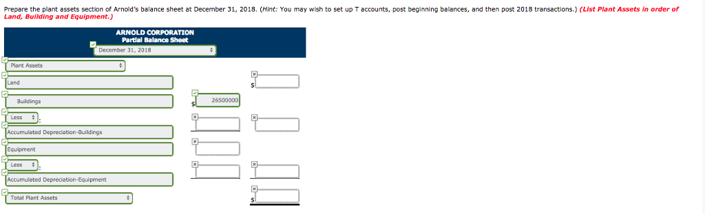 Solved Problem 9-2A (Part Level Submission) At December 31, | Chegg.com