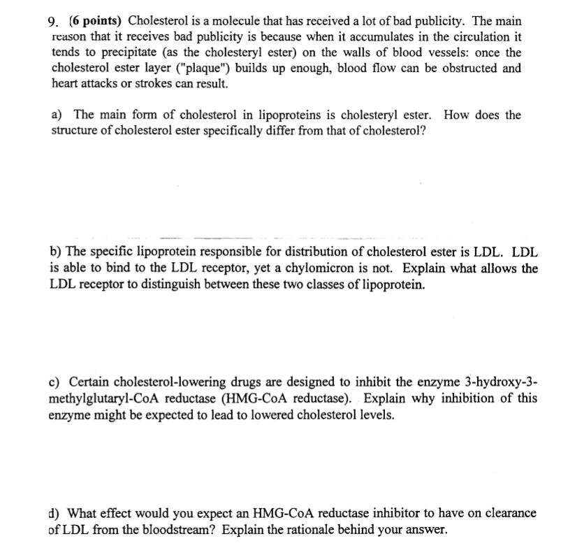 Solved 5. The following questions relate to cortisol, the | Chegg.com