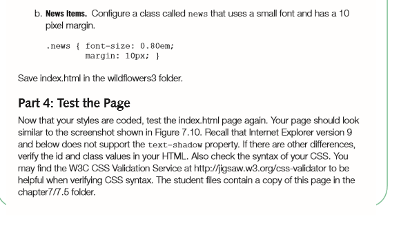 Solved Hands-On Practice 7.5 In this Hands-On Practice, you | Chegg.com