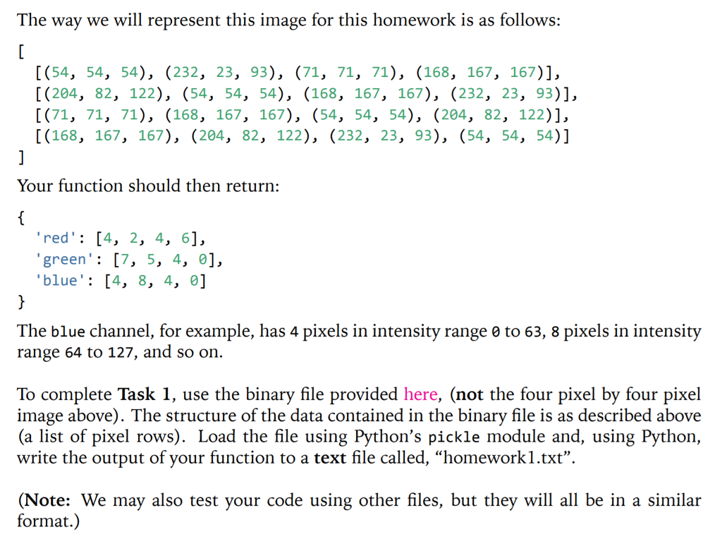Python 3.6 - So, I need help on the following | Chegg.com
