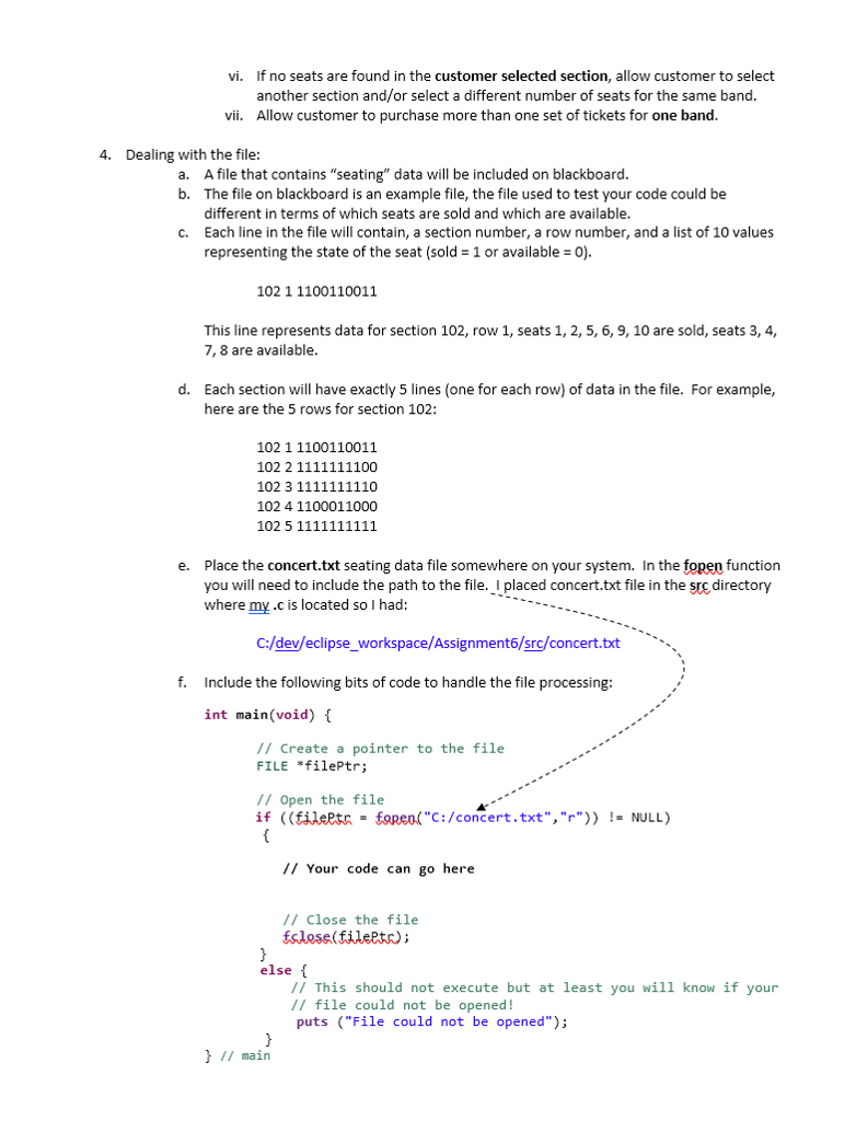 Solved CS 2060 Programming with C - Fall 2017 Assignment #6 | Chegg.com