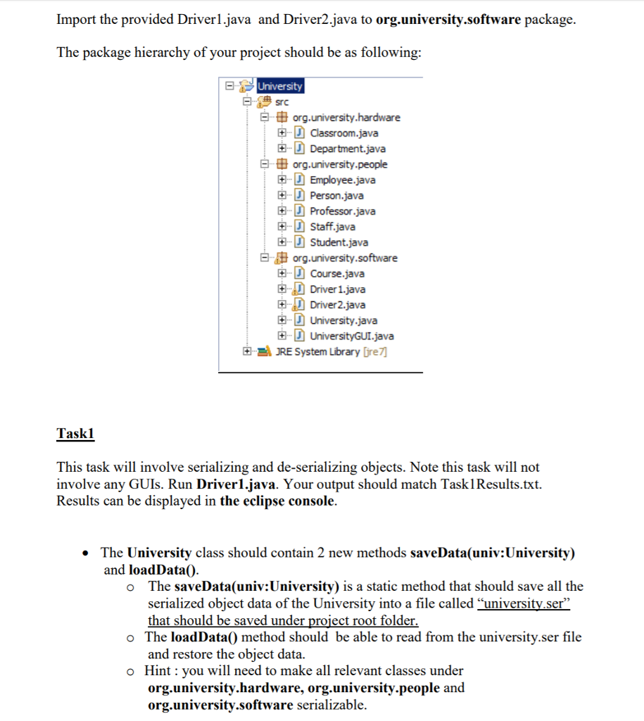 2 The system and the Graphical User interface This | Chegg.com