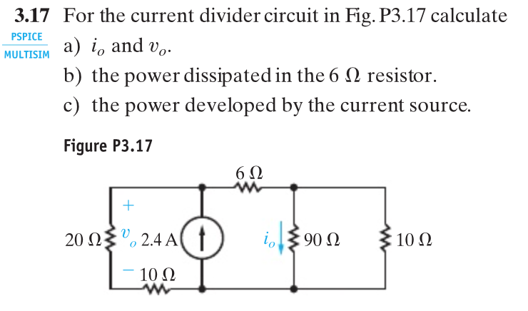 Solved Can you help me with the Circuits 1 problem? I'm | Chegg.com