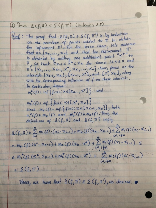 Solved Does this proof look correct? | Chegg.com