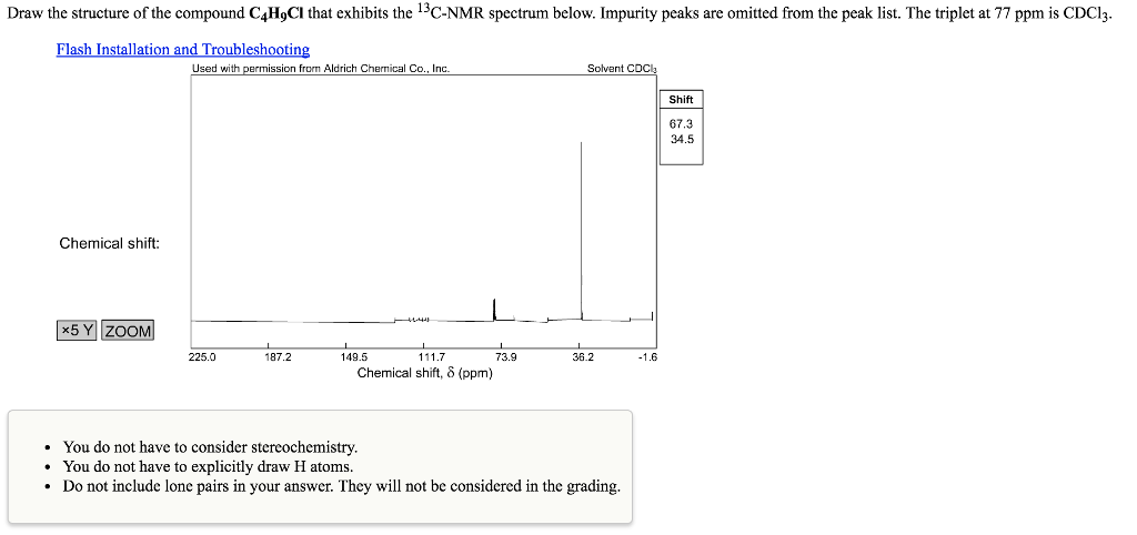 Solved Draw the structure of the compound C4H,0 that | Chegg.com
