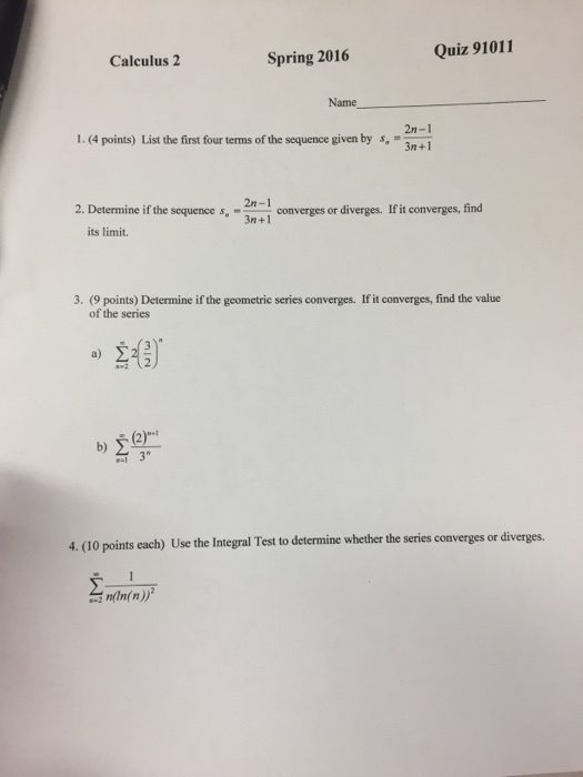 Solved List The First Four Terms Of The Sequence Given By