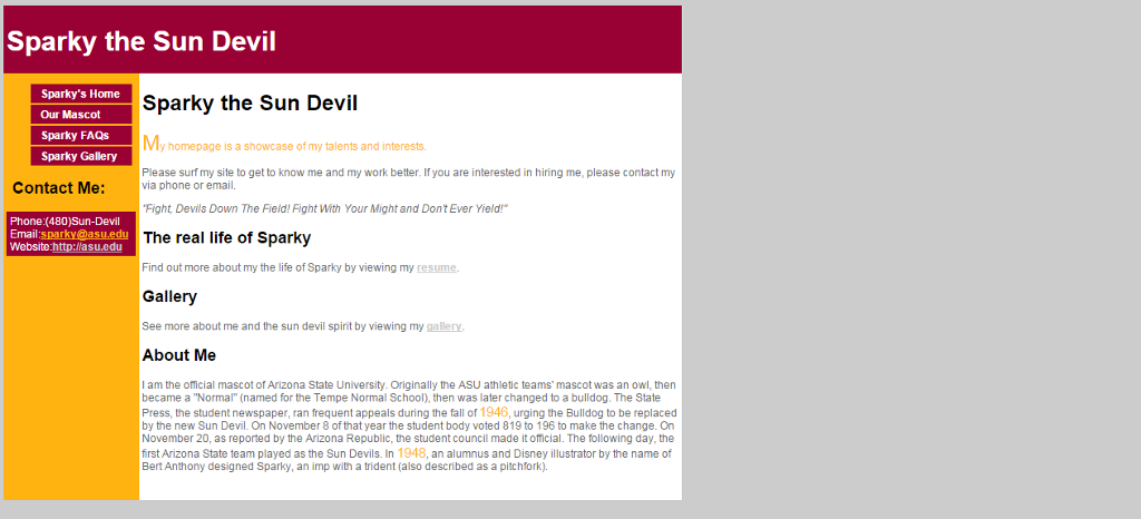 Solved In this assignment you will be editing an HTML | Chegg.com