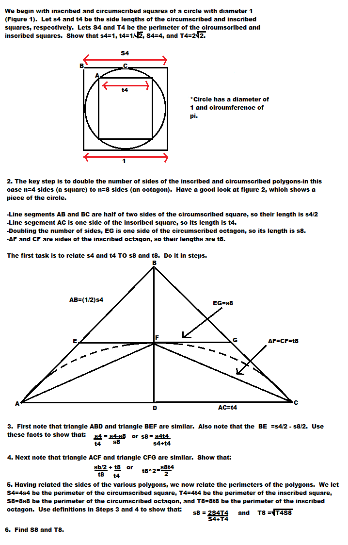 Inscribed And Circumscribed Circles