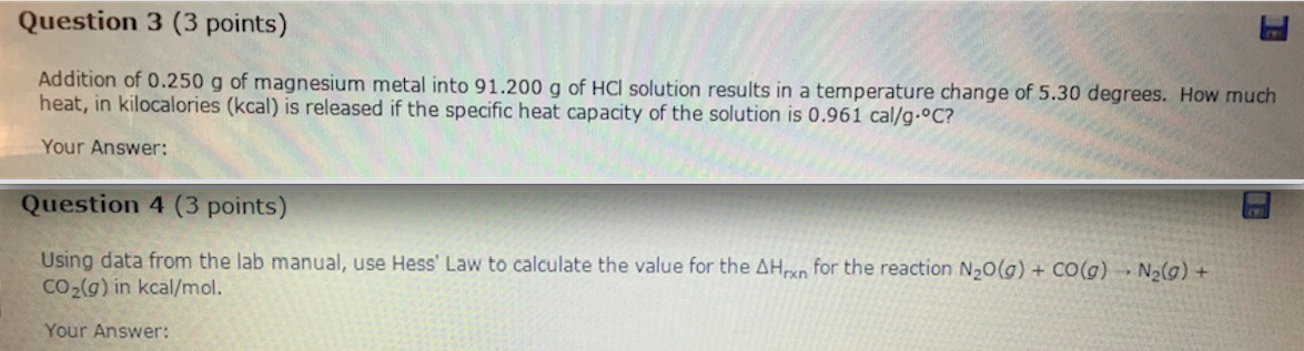 Solved R CONSTANT AS 0.08206 L*atm/mol*K the pressure should | Chegg.com