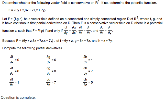 Solved: HOW ARE THE PARTIAL DERIVTIVES DETERMINED? WHAT NU... | Chegg.com