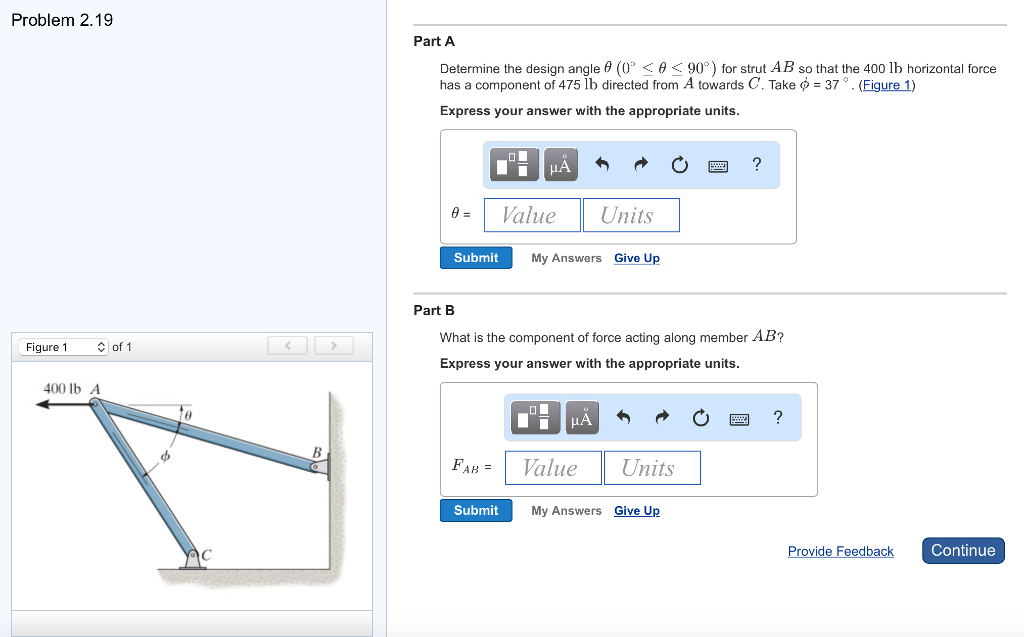 Solved Determine the design angle theta(0 degree | Chegg.com