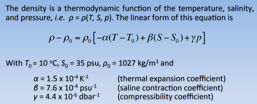 Solved Fresh water (So-0 psu) at room temperature (To-20°C) | Chegg.com