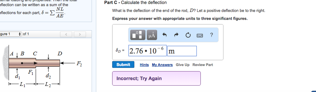 Solved deflection can be written as a sum of the | Chegg.com