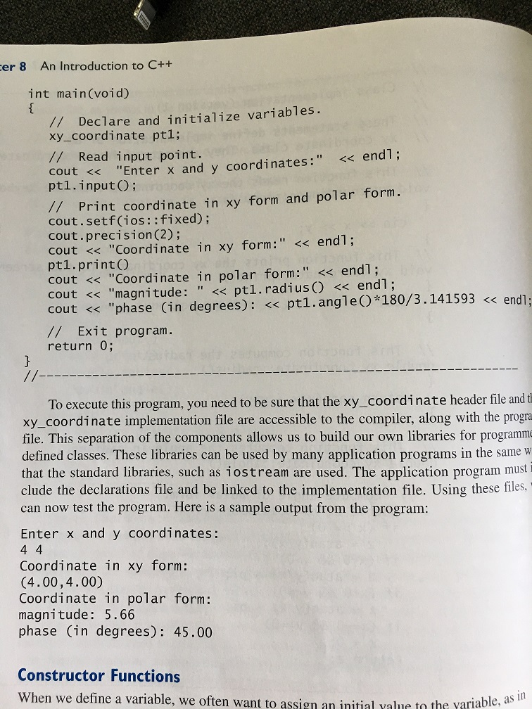 Solved 5 7 Points] Section 8.7 of your textbook illustrate a | Chegg.com