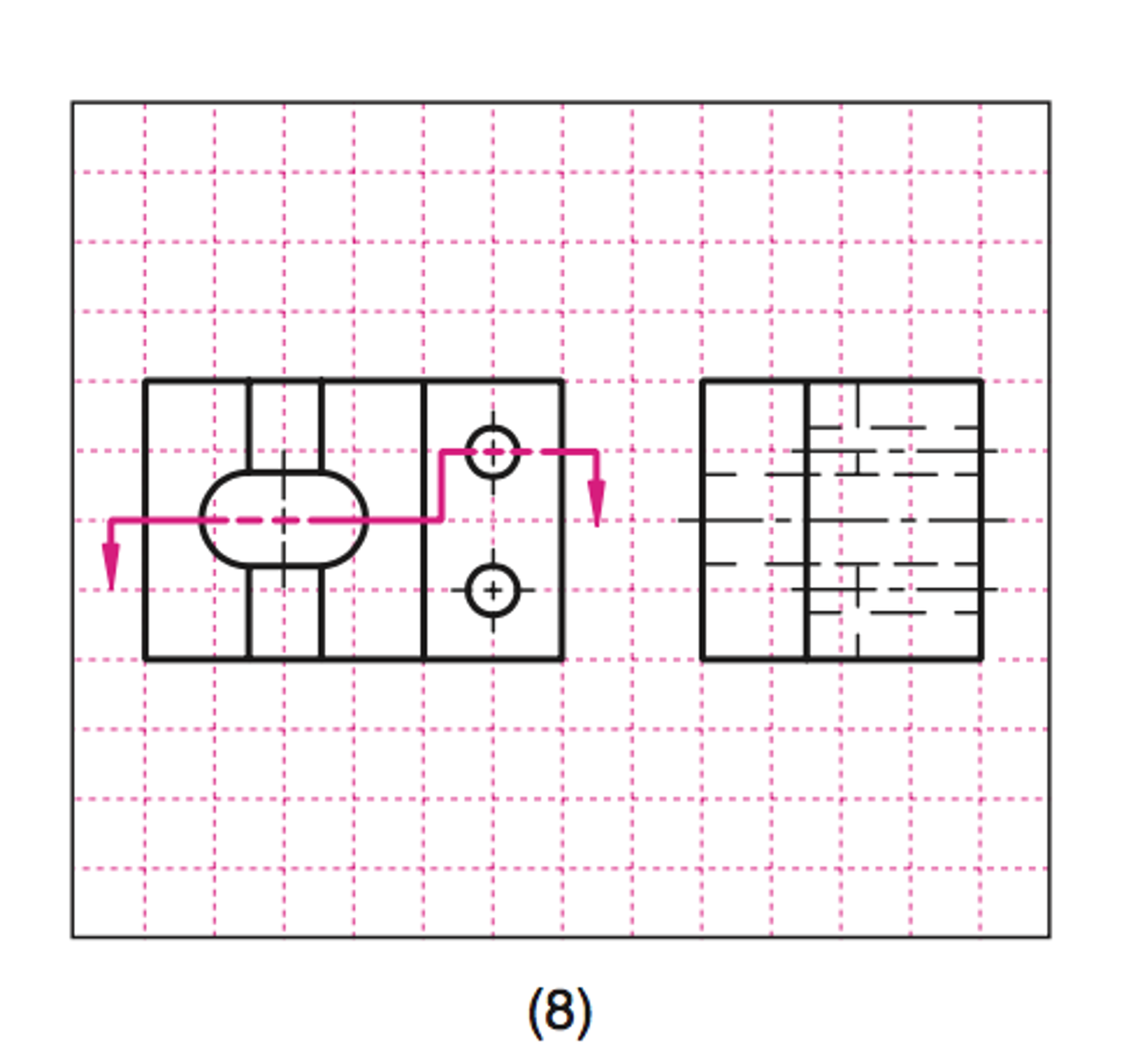 Solved Questions: For the multi-views provided on page 104 | Chegg.com