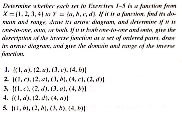 Solved Determine whether each set in Exercises 1-5 is a | Chegg.com